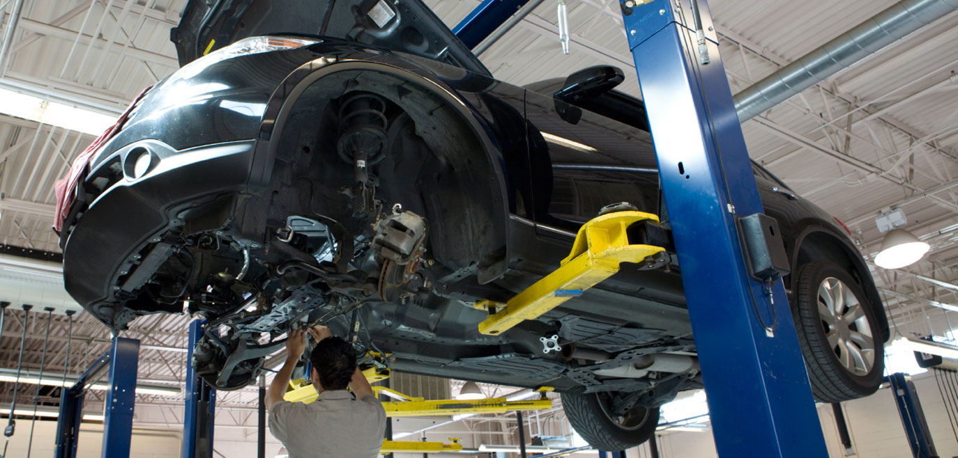 Vehicle repair Inverurie - West High Street Garage